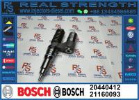 China Bosch original Fuel Common Rail Injector 20440412 20440409 Diesel Injectors Engine Parts 0414702007 3183496 for Excavator Trucks Replacement original new injector for sale