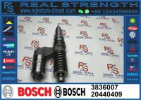 China Bosch original 3836007 Diesel Engine Fuel Injector for D12 TAD1240, Replacement for OEM 0414702007 0414702019 3835257 Unit Injector Parts original new injector for sale