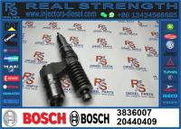 China Bosch original 3836007 Diesel Engine Fuel Injector for D12 TAD1240, Replacement for OEM 0414702007 0414702019 3835257 Unit Injector Parts original new injector for sale