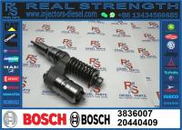 China Bosch original 3836007 Diesel Engine Fuel Injector for D12 TAD1240, Replacement for OEM 0414702007 0414702019 3835257 Unit Injector Parts original new injector for sale