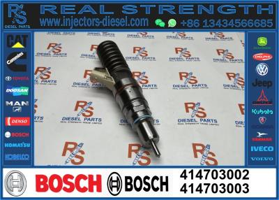 China Bosch original 0414703002 Diesel Fuel Injector for Series 60 N3 14L Engine Unit Injector Pump Replacement for OEM 0414703003 0414703005 R414703005 original new injector for sale