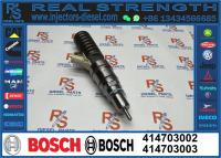 China Bosch original 0414703002 Diesel Fuel Injector for Series 60 N3 14L Engine Unit Injector Pump Replacement for OEM 0414703003 0414703005 R414703005 original new injector for sale