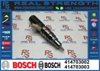 China Bosch original 0414703002 Diesel Fuel Injector for Series 60 N3 14L Engine Unit Injector Pump Replacement for OEM 0414703003 0414703005 R414703005 original new injector for sale