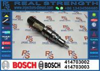 China Bosch original 0414703002 Diesel Fuel Injector for Series 60 N3 14L Engine Unit Injector Pump Replacement for OEM 0414703003 0414703005 R414703005 original new injector for sale