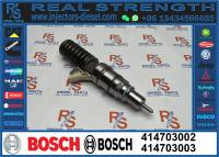 China Bosch original 0414703002 Diesel Fuel Injector for Series 60 N3 14L Engine Unit Injector Pump Replacement for OEM 0414703003 0414703005 R414703005 original new injector for sale