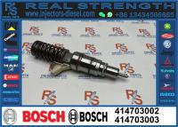 China Bosch original 0414703002 Diesel Fuel Injector for Series 60 N3 14L Engine Unit Injector Pump Replacement for OEM 0414703003 0414703005 R414703005 original new injector for sale