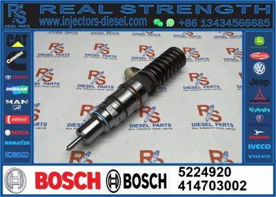 China Bosch original Fuel Injector 5224920 for N3 Diesel Engine Crawler Excavator S60 14L Common Rail Nozzle 0414703005 0414703007 0414703003 original new injector for sale