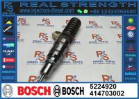 China Bosch original Fuel Injector 5224920 for N3 Diesel Engine Crawler Excavator S60 14L Common Rail Nozzle 0414703005 0414703007 0414703003 original new injector for sale