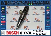 China Bosch original Fuel Injector 5224920 for N3 Diesel Engine Crawler Excavator S60 14L Common Rail Nozzle 0414703005 0414703007 0414703003 original new injector for sale