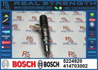 China Bosch original Fuel Injector 5224920 for N3 Diesel Engine Crawler Excavator S60 14L Common Rail Nozzle 0414703005 0414703007 0414703003 original new injector for sale