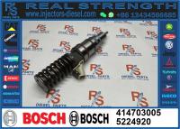 China Bosch original Injector Fuel 0414703005 for Detroit 60 N3 14LR Diesel Truck Engine Assembly Parts Fuel Injector Pump Replacement for OEM 0986441030 original new injector for sale