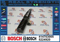 China Bosch original Injector Fuel 0414703005 for Detroit 60 N3 14LR Diesel Truck Engine Assembly Parts Fuel Injector Pump Replacement for OEM 0986441030 original new injector for sale