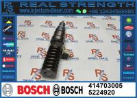 China Bosch original Injector Fuel 0414703005 for Detroit 60 N3 14LR Diesel Truck Engine Assembly Parts Fuel Injector Pump Replacement for OEM 0986441030 original new injector for sale