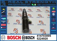 China Bosch original Injector Fuel 0414703005 for Detroit 60 N3 14LR Diesel Truck Engine Assembly Parts Fuel Injector Pump Replacement for OEM 0986441030 original new injector for sale