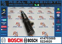 China Bosch original Injector Fuel 0414703005 for Detroit 60 N3 14LR Diesel Truck Engine Assembly Parts Fuel Injector Pump Replacement for OEM 0986441030 original new injector for sale