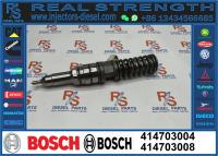 China Bosch original 0414703004 Diesel Injector Common Rail Fuel Injector for IVECO Truck Stralis Trakker F3BE3681 13.0L Engine Diesel Spare Parts 0986441025 original new injector for sale