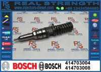 China Bosch original 0414703004 Diesel Injector Common Rail Fuel Injector for IVECO Truck Stralis Trakker F3BE3681 13.0L Engine Diesel Spare Parts 0986441025 original new injector for sale
