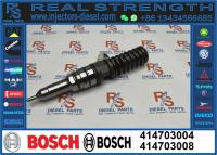 China Bosch original 0414703004 Diesel Injector Common Rail Fuel Injector for IVECO Truck Stralis Trakker F3BE3681 13.0L Engine Diesel Spare Parts 0986441025 original new injector for sale