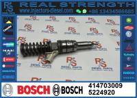 China Bosch original Diesel Engine Injector 0414703009 Replacement for OEM 504154922 504287106 2995490 500061326 Truck Excavator Fuel Injector Auto Parts original new injector for sale