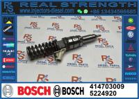 China Bosch original Diesel Engine Injector 0414703009 Replacement for OEM 504154922 504287106 2995490 500061326 Truck Excavator Fuel Injector Auto Parts original new injector for sale