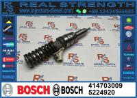 China Bosch original Diesel Engine Injector 0414703009 Replacement for OEM 504154922 504287106 2995490 500061326 Truck Excavator Fuel Injector Auto Parts original new injector for sale