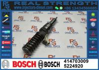 China Bosch original Diesel Engine Injector 0414703009 Replacement for OEM 504154922 504287106 2995490 500061326 Truck Excavator Fuel Injector Auto Parts original new injector for sale
