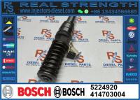 China Bosch original 5224920 Fuel Injector Nozzle Assembly Diesel Engine Injection System Replacement for OEM Spare Parts for Excavator Machine original new injector for sale