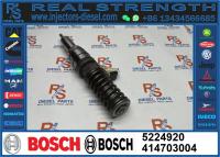 China Bosch original 5224920 Fuel Injector Nozzle Assembly Diesel Engine Injection System Replacement for OEM Spare Parts for Excavator Machine original new injector for sale