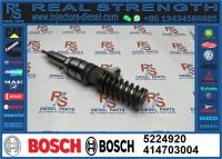 China Bosch original 5224920 Fuel Injector Nozzle Assembly Diesel Engine Injection System Replacement for OEM Spare Parts for Excavator Machine original new injector for sale