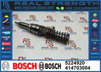 China Bosch original 5224920 Fuel Injector Nozzle Assembly Diesel Engine Injection System Replacement for OEM Spare Parts for Excavator Machine original new injector for sale