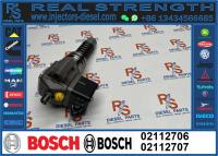 China Bosch original Fuel Unit Pump 02112706 for C9 D6D D6E D7D EC290B L110E L120E Fuel Injection Unit Pump Replacement for OEM 02112707 0414750004 20460075 original new injector for sale