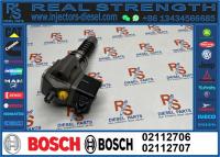 China Bosch original Fuel Unit Pump 02112706 for C9 D6D D6E D7D EC290B L110E L120E Fuel Injection Unit Pump Replacement for OEM 02112707 0414750004 20460075 original new injector for sale