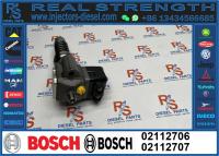 China Bosch original Fuel Unit Pump 02112706 for C9 D6D D6E D7D EC290B L110E L120E Fuel Injection Unit Pump Replacement for OEM 02112707 0414750004 20460075 original new injector for sale