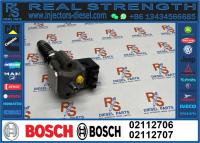 China Bosch original Fuel Unit Pump 02112706 for C9 D6D D6E D7D EC290B L110E L120E Fuel Injection Unit Pump Replacement for OEM 02112707 0414750004 20460075 original new injector for sale