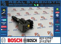 China Bosch original Unit Injection Pump 02112707 Replacement for OEM 20450666 02112706 D6D D6E EC210B EW180B L70E Excavator Diesel Engine original new injector for sale
