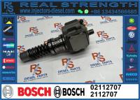 China Bosch original Unit Injection Pump 02112707 Replacement for OEM 20450666 02112706 D6D D6E EC210B EW180B L70E Excavator Diesel Engine original new injector for sale