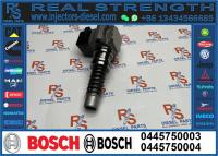 China Bosch original 0445750003 Common Rail Fuel Injection Monoblock Pump Diesel Unit Pump Assembly for EC140B EC210B Loader Excavator Motor 0445750004 original new injector for sale