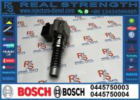 China Bosch original 0445750003 Common Rail Fuel Injection Monoblock Pump Diesel Unit Pump Assembly for EC140B EC210B Loader Excavator Motor 0445750004 original new injector for sale