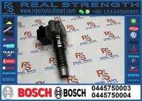 China Bosch original 0445750003 Common Rail Fuel Injection Monoblock Pump Diesel Unit Pump Assembly for EC140B EC210B Loader Excavator Motor 0445750004 original new injector for sale