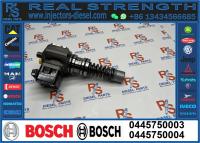 China Bosch original 0445750003 Common Rail Fuel Injection Monoblock Pump Diesel Unit Pump Assembly for EC140B EC210B Loader Excavator Motor 0445750004 original new injector for sale