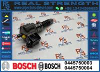 China Bosch original 0445750003 Common Rail Fuel Injection Monoblock Pump Diesel Unit Pump Assembly for EC140B EC210B Loader Excavator Motor 0445750004 original new injector for sale