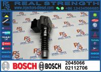 China Bosch original Excavator Parts 2045066 Fuel Injector Unit for D7D EC290 EC240 Diesel Engine Unit Pump Replacement for OEM 02112706 0414750004 20450666 original new injector for sale