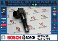 China Bosch original Excavator Parts 2045066 Fuel Injector Unit for D7D EC290 EC240 Diesel Engine Unit Pump Replacement for OEM 02112706 0414750004 20450666 original new injector for sale