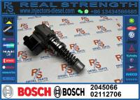 China Bosch original Excavator Parts 2045066 Fuel Injector Unit for D7D EC290 EC240 Diesel Engine Unit Pump Replacement for OEM 02112706 0414750004 20450666 original new injector for sale