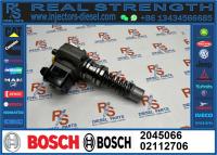 China Bosch original Excavator Parts 2045066 Fuel Injector Unit for D7D EC290 EC240 Diesel Engine Unit Pump Replacement for OEM 02112706 0414750004 20450666 original new injector for sale