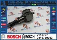 China Bosch original Pump Unit 2112707 VOE0414750003 for BF6M2012C D6D D7D EC140B EC240B Excavator Machinery Diesel Fuel Injection Engine Parts Replacement original new injector for sale