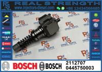 China Bosch original Pump Unit 2112707 VOE0414750003 for BF6M2012C D6D D7D EC140B EC240B Excavator Machinery Diesel Fuel Injection Engine Parts Replacement original new injector for sale