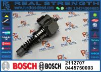 China Bosch original Pump Unit 2112707 VOE0414750003 for BF6M2012C D6D D7D EC140B EC240B Excavator Machinery Diesel Fuel Injection Engine Parts Replacement original new injector for sale