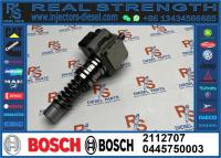 China Bosch original Pump Unit 2112707 VOE0414750003 for BF6M2012C D6D D7D EC140B EC240B Excavator Machinery Diesel Fuel Injection Engine Parts Replacement original new injector for sale