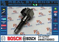 China Bosch original Pump Unit 2112707 VOE0414750003 for BF6M2012C D6D D7D EC140B EC240B Excavator Machinery Diesel Fuel Injection Engine Parts Replacement original new injector for sale